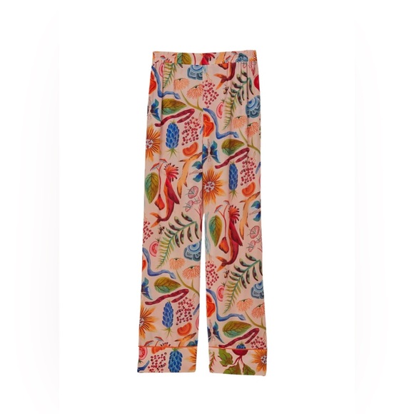 FARM Rio | Pants & Jumpsuits | Farm Riobright Farm Pant | Poshmark